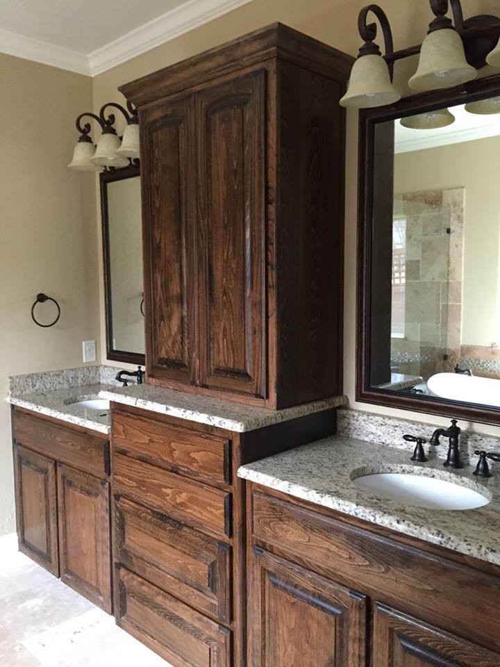 Waterloo Estates - Traditional - Bathroom - Austin - by JLS Custom ...