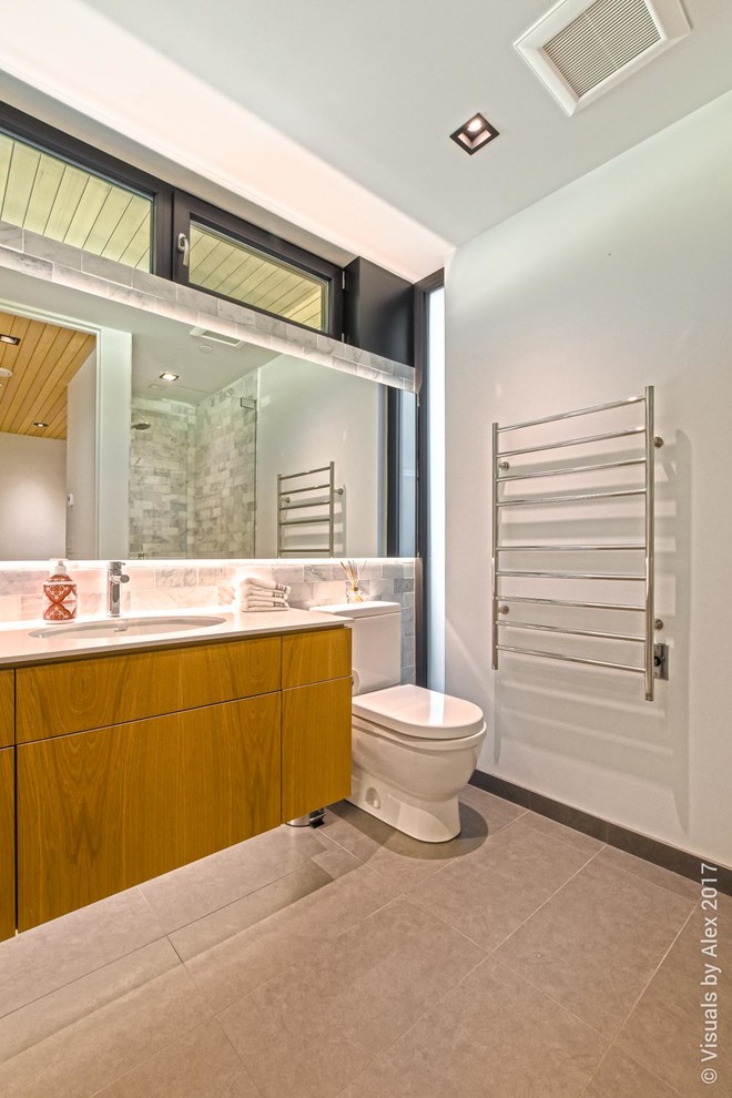 Waterloo Laneway - Modern - Bathroom - Vancouver - by KBC Developments ...