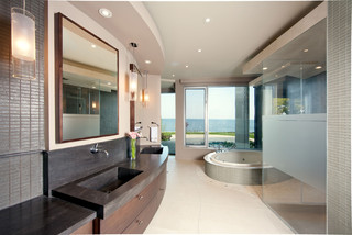 Waters Edge - Contemporary - Bathroom - Toronto - by Christopher ...