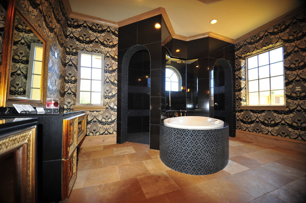 Waterview Home - Mediterranean - Bathroom - Dallas - by Jonn Spradlin ...
