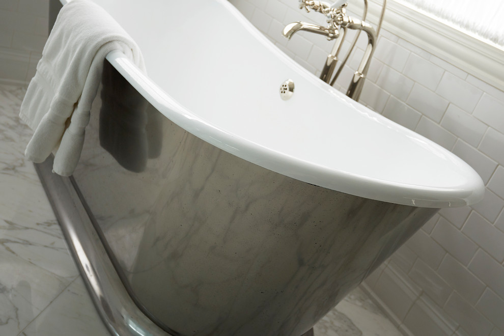 Waterworks Margaux Freestanding Tub - Contemporary - Bathroom - Chicago ...