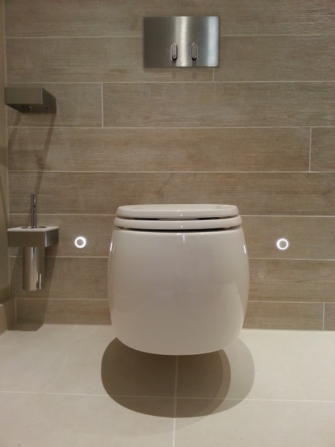 WC lighting - Contemporary - Bathroom - London - by Future Light Design ...