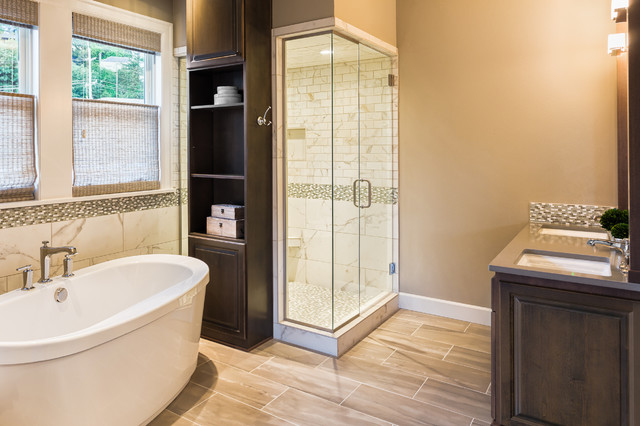 We Can Upgrade Everything - Dallas, TX - Transitional - Bathroom ...