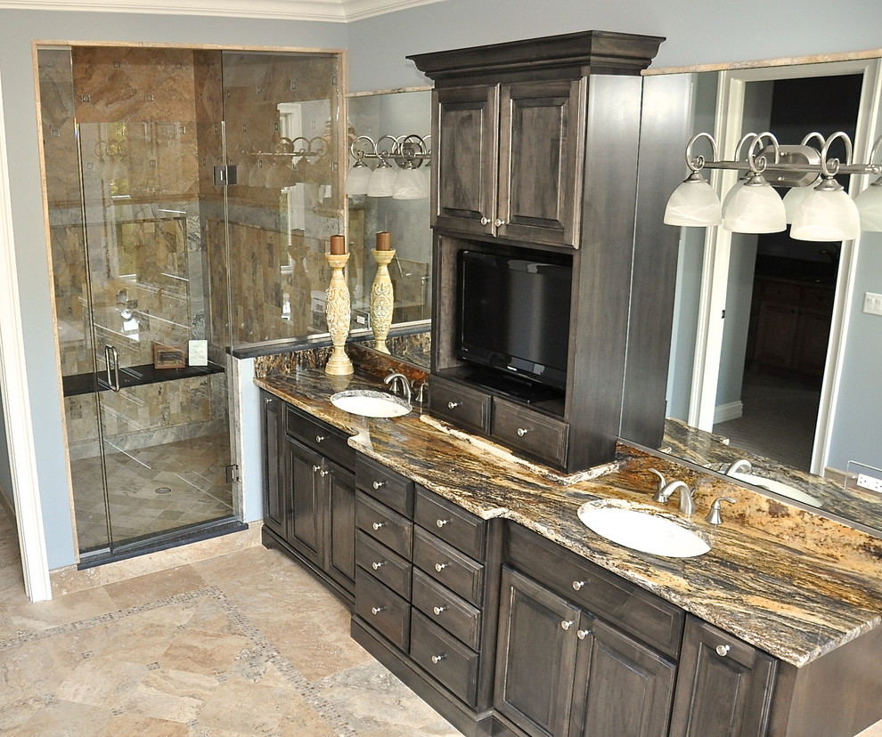 Webster Street Project - Traditional - Bathroom - Chicago - by VeDco ...