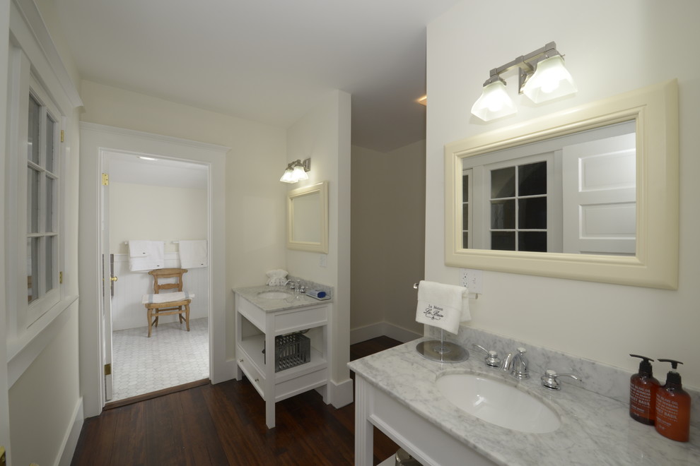 West Adams English Arts & Crafts restoration - Craftsman - Bathroom - Los Angeles - by ArtCraft ...