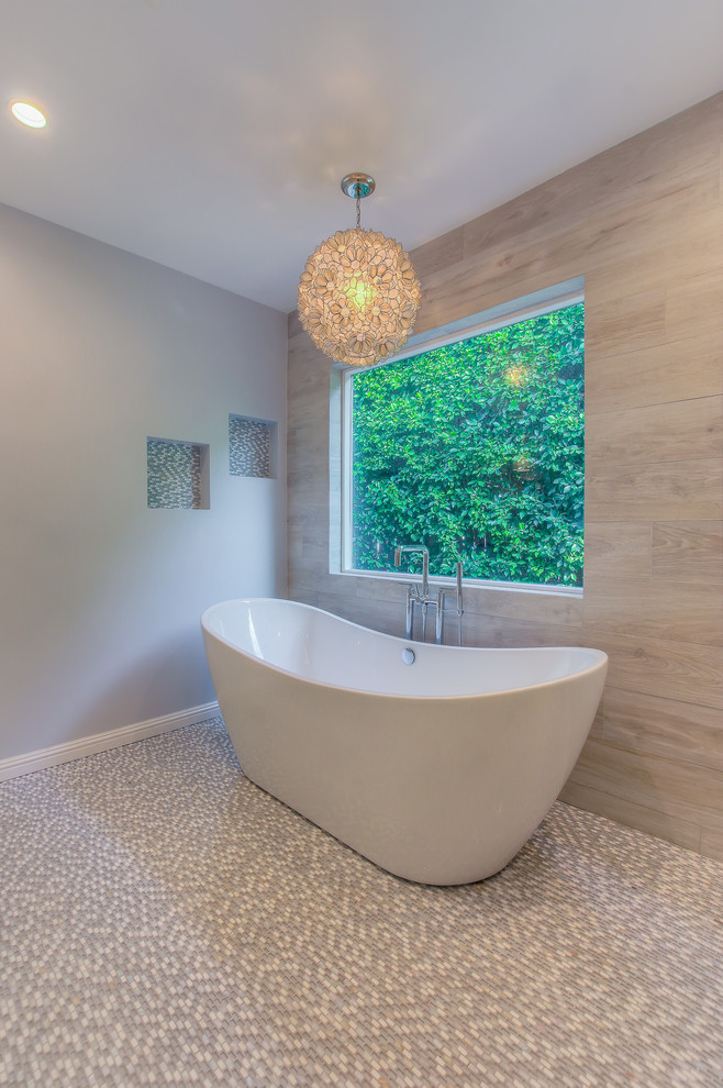 West LA bathroom tiles - Bathroom - Los Angeles - by Spazio LA Tile ...