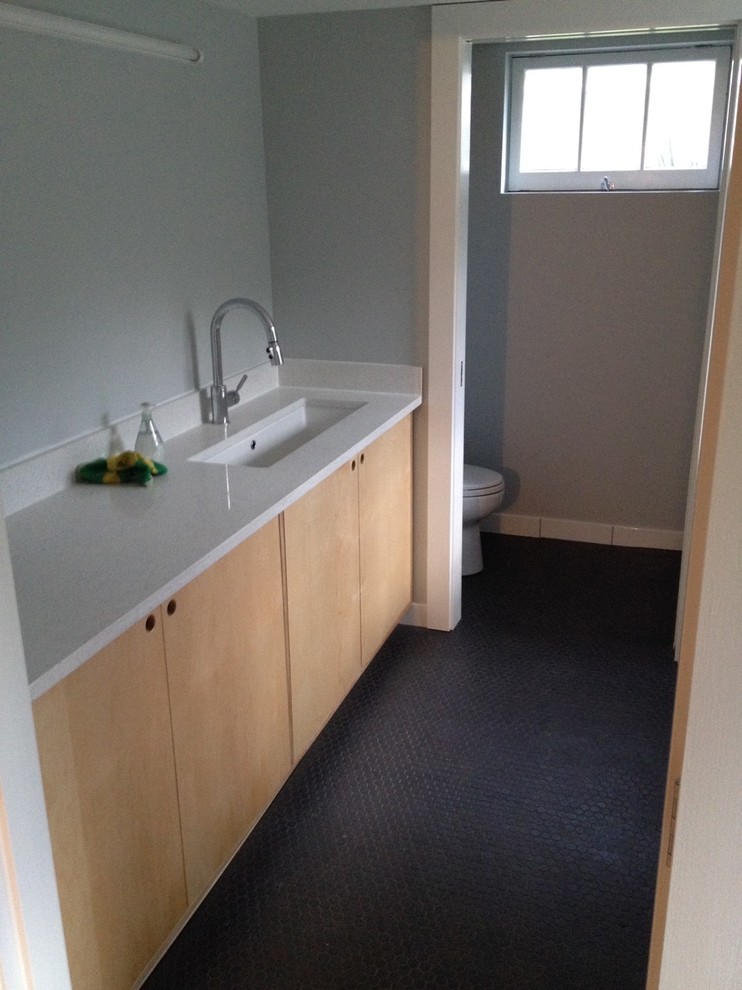 West Seattle Remodel - Modern - Bathroom - Seattle - by Tiny Beast ...