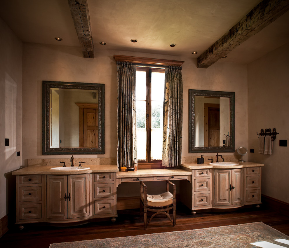 West Texas Traditional Ranch - Rustic - Bathroom - Houston - by Osborne ...