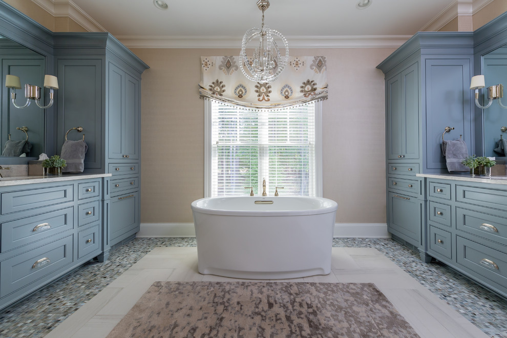 Westlake Home; Owners Suite - Traditional - Bathroom - Cleveland - by ...