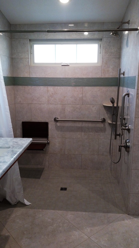 Wheelchair Accessible Bathroom Remodel - Cuarto de baño - San Diego ...
