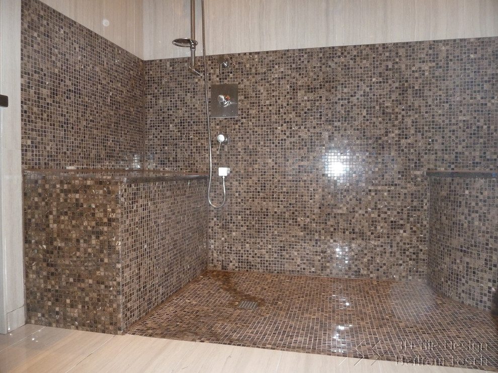 Wheelchair Accessible Disability Shower - West Vancouver - Modern ...