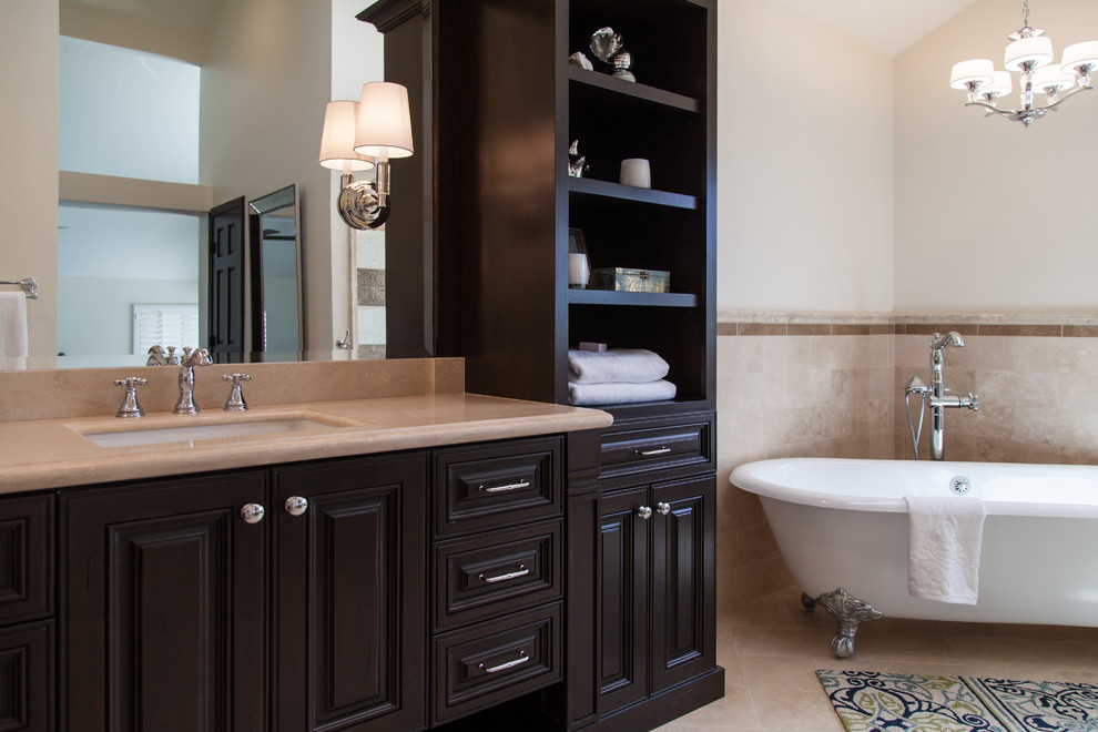 Whispering Wind | master bathroom - Traditional - Bathroom - Orange ...