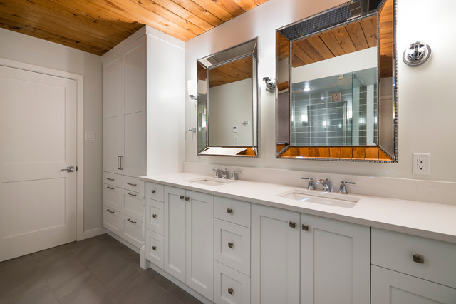 Whistler Cabin reno - Classique - Salle de Bain - Vancouver - par SGDI ...