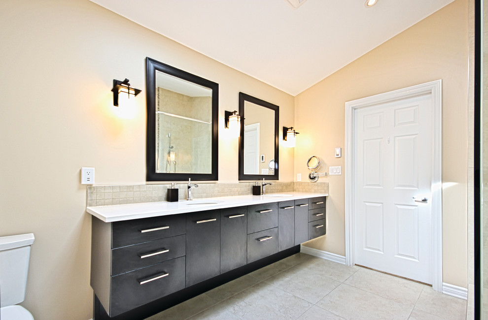 Whitehaven Renovation - Contemporary - Bathroom - Ottawa - by OakWood ...