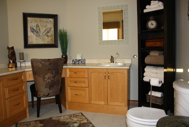 Whole Home Makeover - Classique Chic - Salle de Bain - Toronto | Houzz
