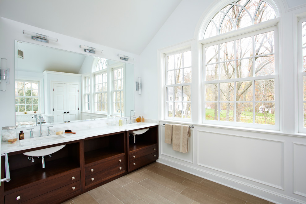 Whole House - Re-do Center Hall Colonial - Traditional - Bathroom - New ...