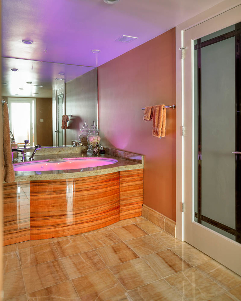 Wicked cool whirlpool tub - Contemporary - Bathroom - Other - by Paul L ...