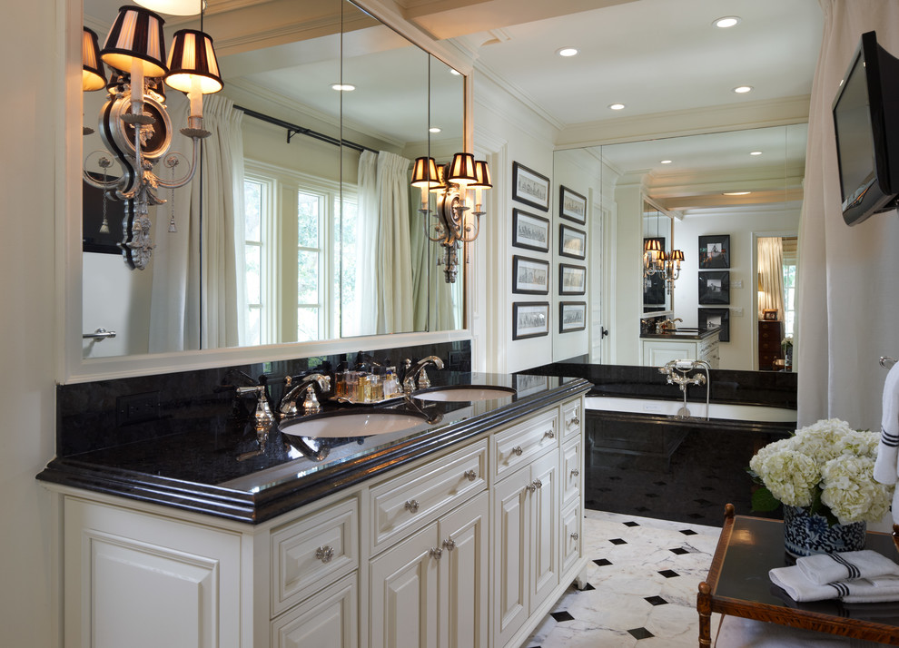 William R Eubanks Interior Design, Inc. - Traditional - Bathroom - New ...