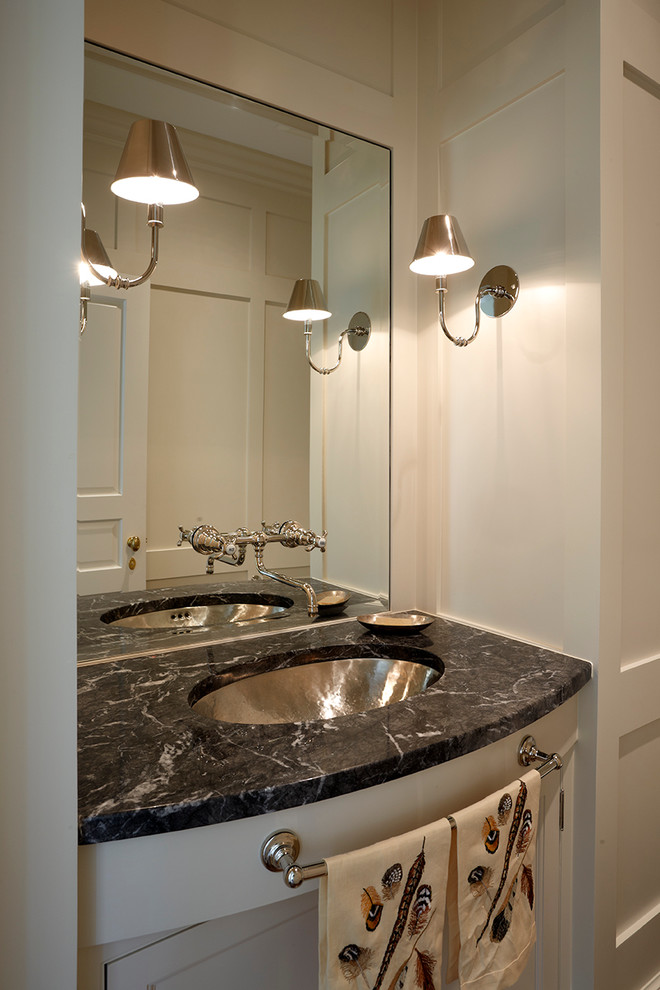 Williamsburg Colonial - Traditional - Bathroom - Other - by 3north | Houzz
