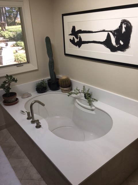 Wilsonart® Quartz in Serene Q1001 - Bathroom - Austin - by Wilsonart ...