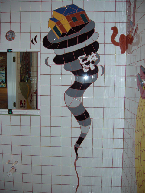 Wizard Of Oz Bathroom