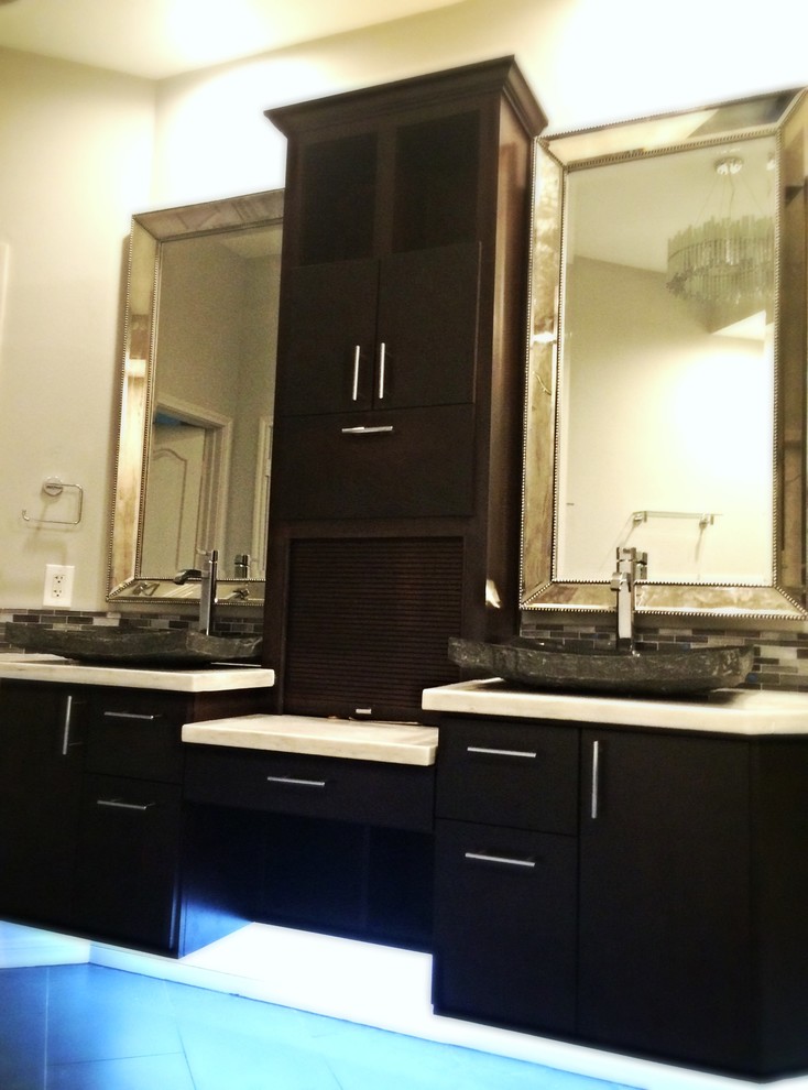 Wood - Fletcher Project - Modern - Bathroom - Houston - by SCM Design ...