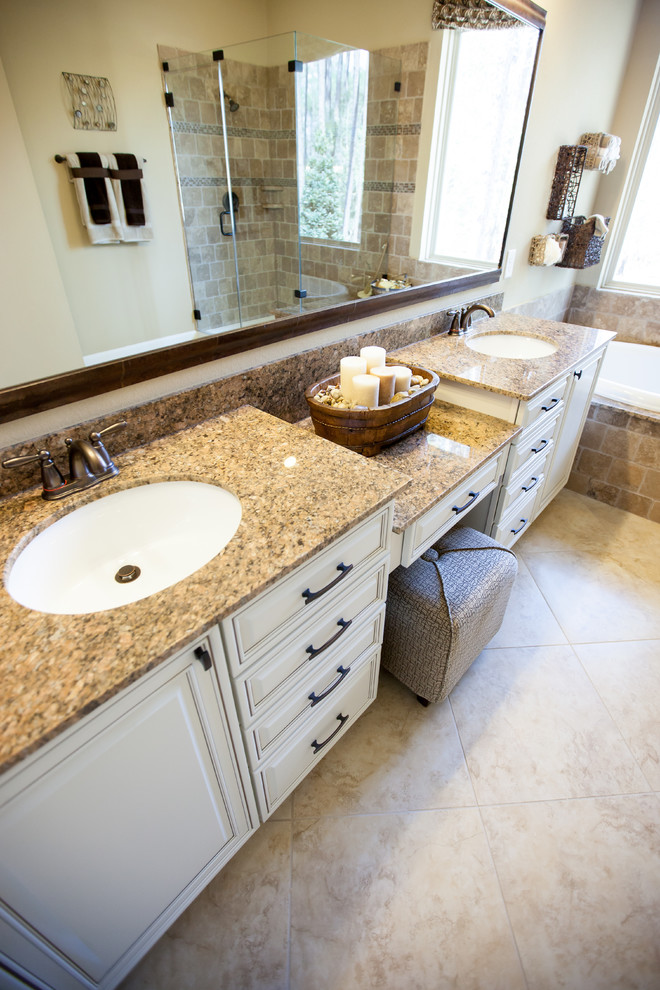 Woodgate Grove - Eclectic - Bathroom - Houston - by MP Studio Interiors ...