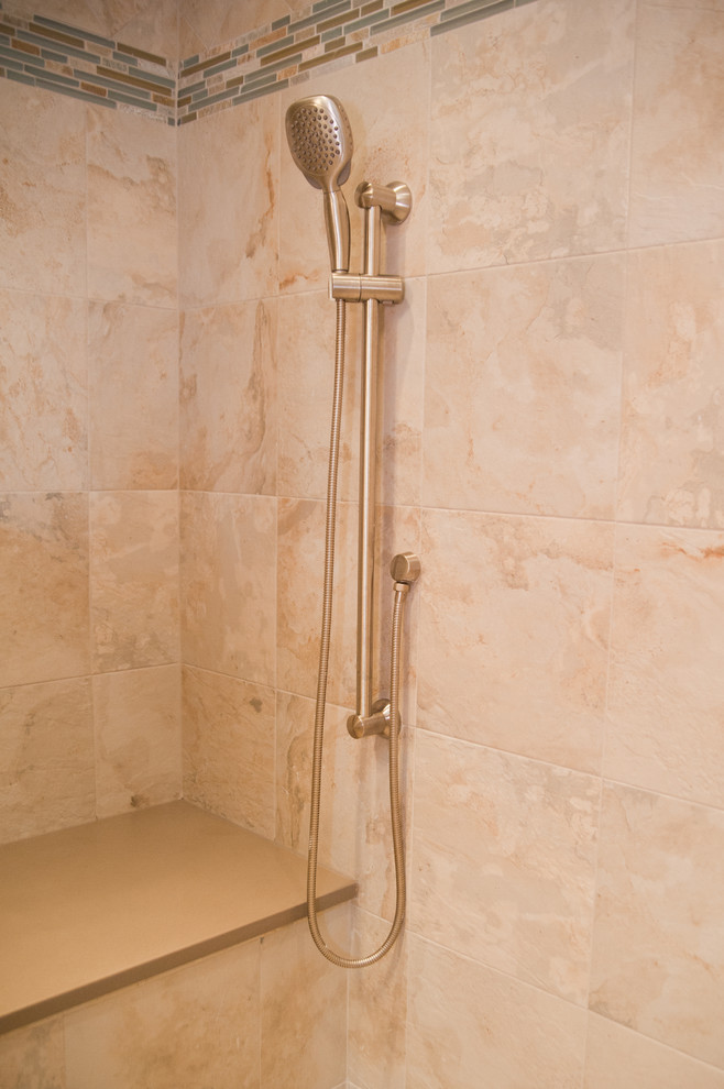 World Slate Porcelain - Bath - Traditional - Bathroom - New York - by ...