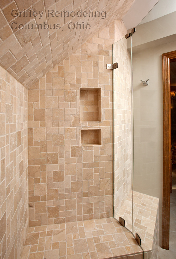 Worthington, Ohio Bathroom Remodel - Contemporary - Bathroom - Columbus ...