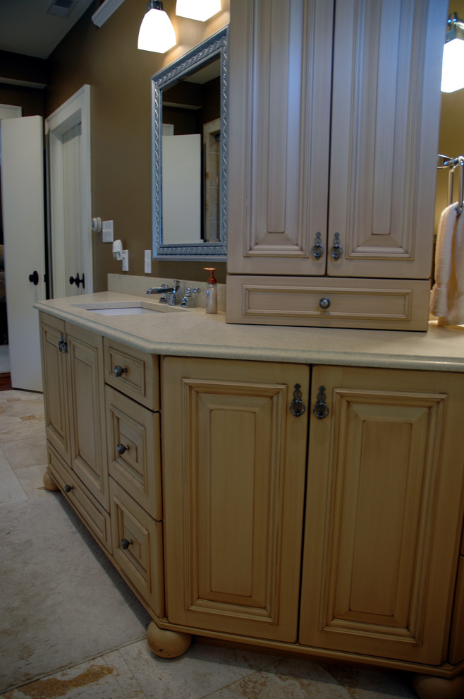 Wrap-Around Master Bathroom - Traditional - Bathroom - Indianapolis ...