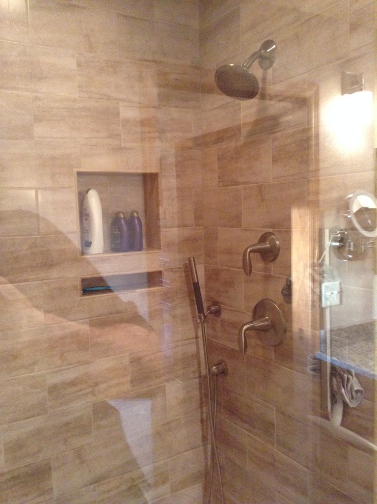 Wunder Master Bath REdesign - Moderno - Cuarto de baño - Milwaukee - de ...