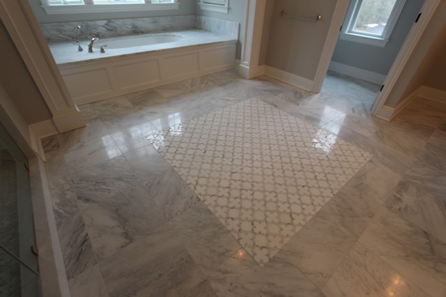 Wyckoff Luxury Estate - Transitional - Bathroom - New York - by ...