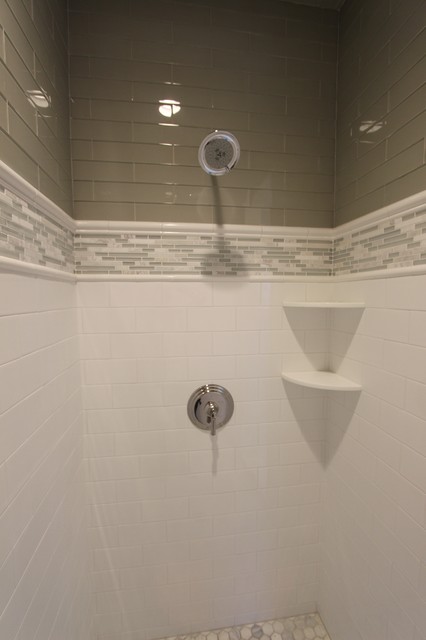 Wyckoff Luxury Estate - Transitional - Bathroom - New York - by ...