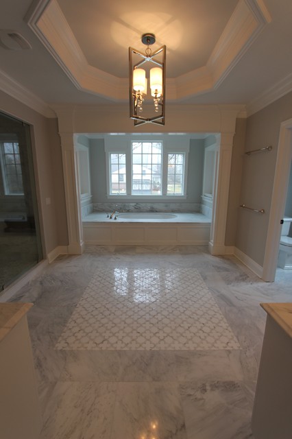 Wyckoff Luxury Estate - Transitional - Bathroom - New York - by ...