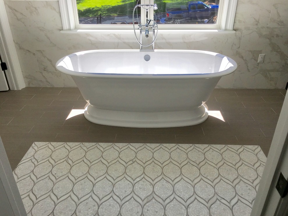 Wyckoff New Construction (progress) - Transitional - Bathroom - New ...