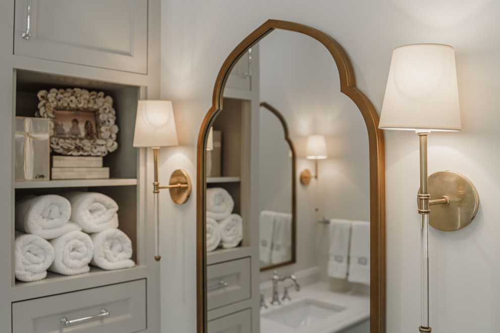 YACHTING | Travis Master Bathroom - Transitional - Bathroom - Other ...