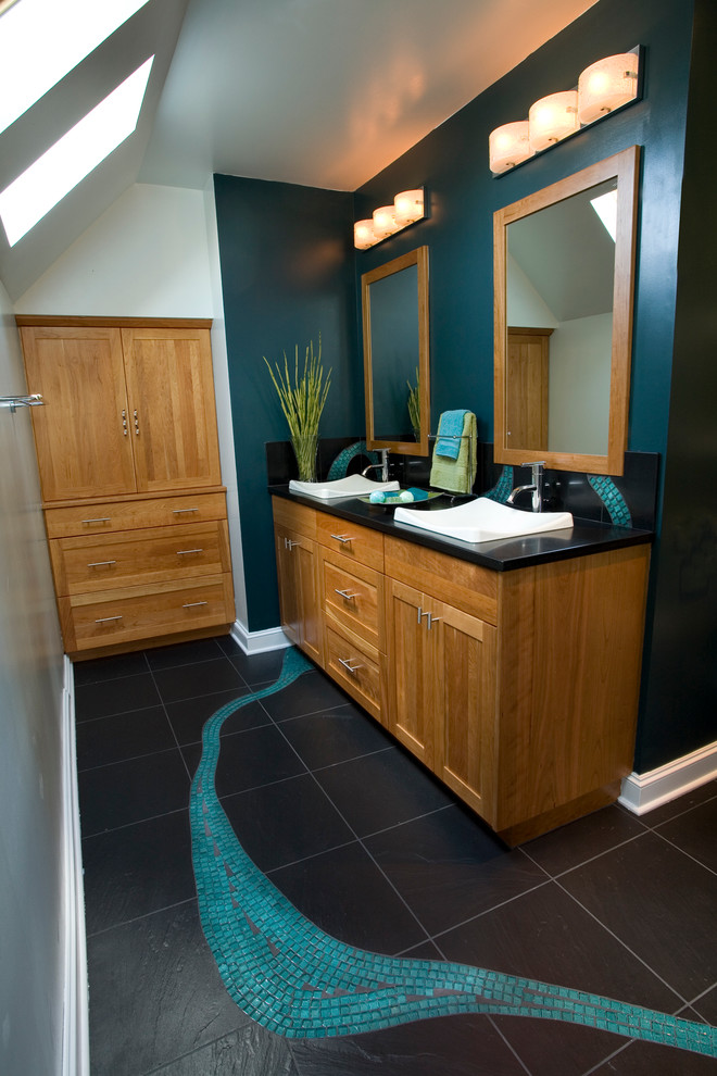 Yamhill House Spa Bath - Modern - Bathroom - Portland - by Square Deal ...