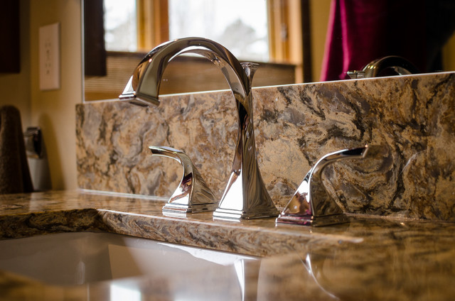 Zen Bath - Modern - Bathroom - Minneapolis - by Sarah Bernardy Design ...