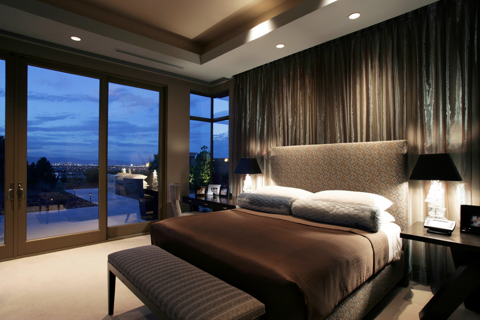 03120_Private Residence - Contemporary - Bedroom - Las Vegas - by ...