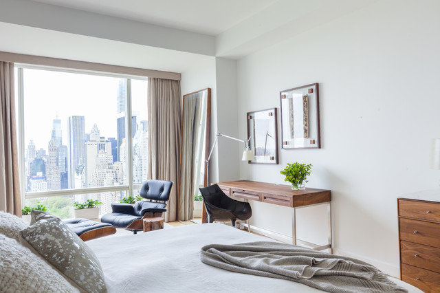 1 Central Park West - Contemporary - Bedroom - New York - by JSE ...