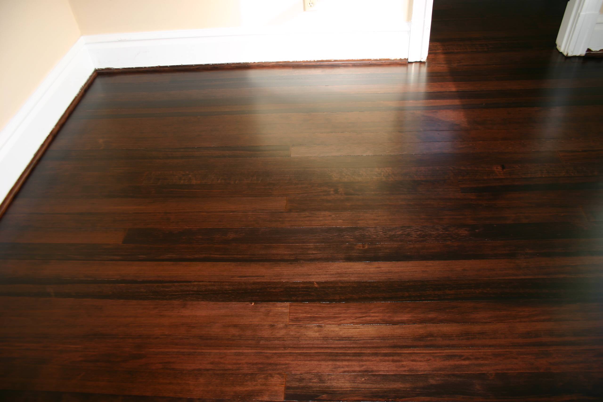 Refinishing Old Growth Fir Floors | Floor Roma
