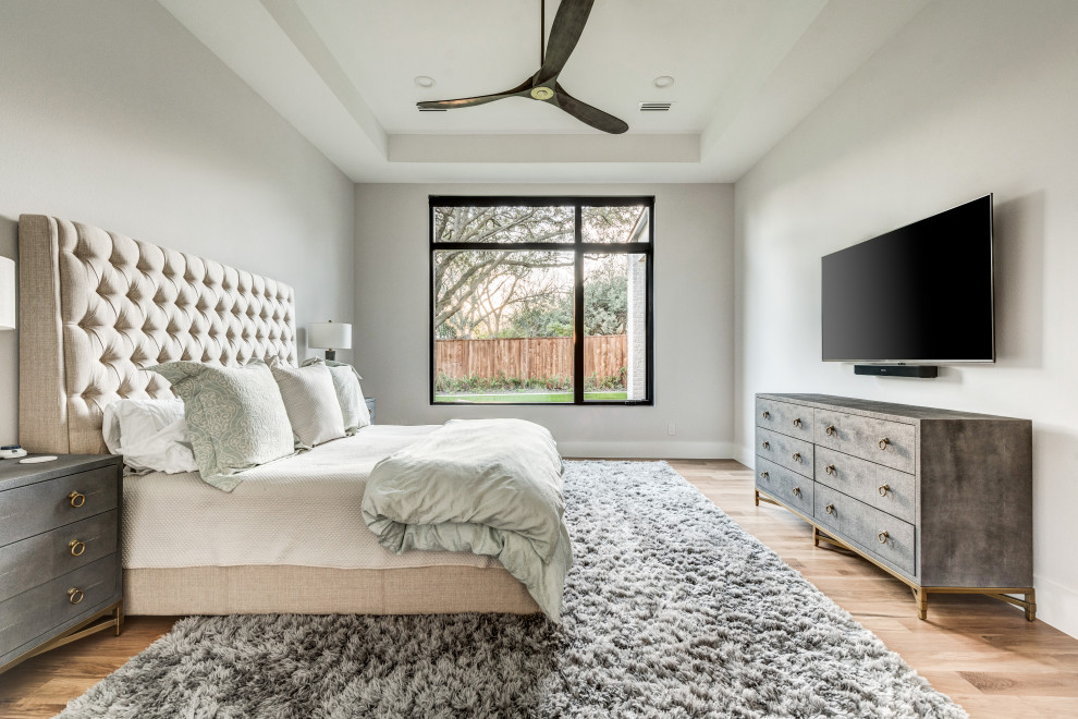 119 West Shore - Модернизм - Спальня - Даллас - от эксперта 3rd Street ...