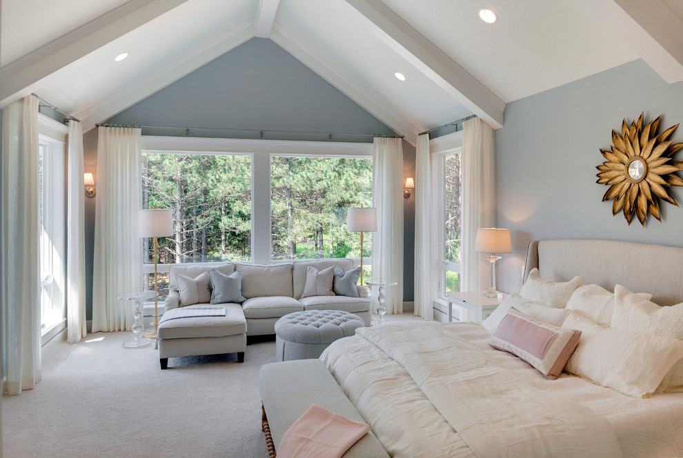 2015 Midwest Home Luxury Home #12 - Divine Custom Homes - Transitional ...