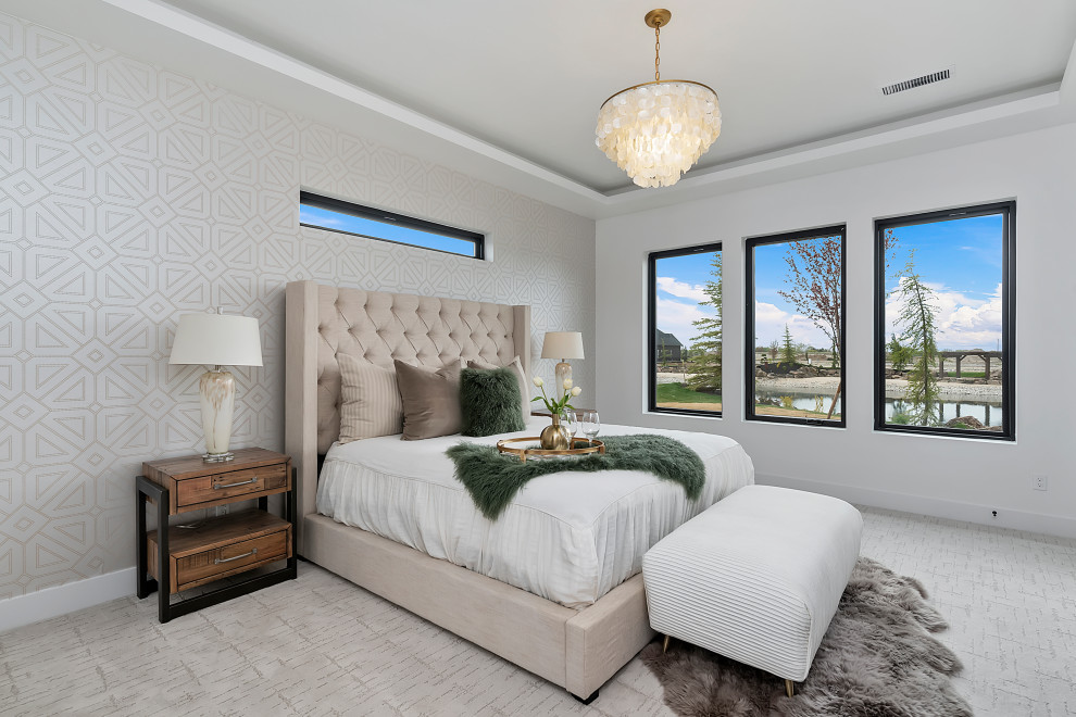 2020 Legacy Parade - Contemporary - Bedroom - Boise - by Solitude Homes ...