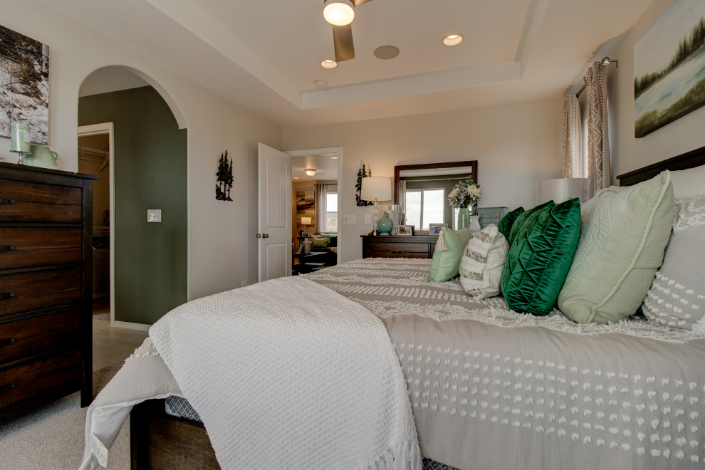 2020 Marseille Model at Banning Lewis Ranch - Moderne - Chambre ...