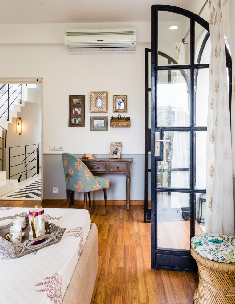 25 x 50 Courtyard House - Eclectic - Bedroom - Other - by Neha Rajora ...