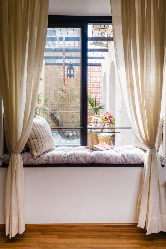 25 x 50 Courtyard House - Eclectic - Bedroom - Other - by Neha Rajora ...