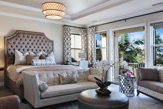 27 Diamonds Interior Design - Transitional - Bedroom - Orange County ...