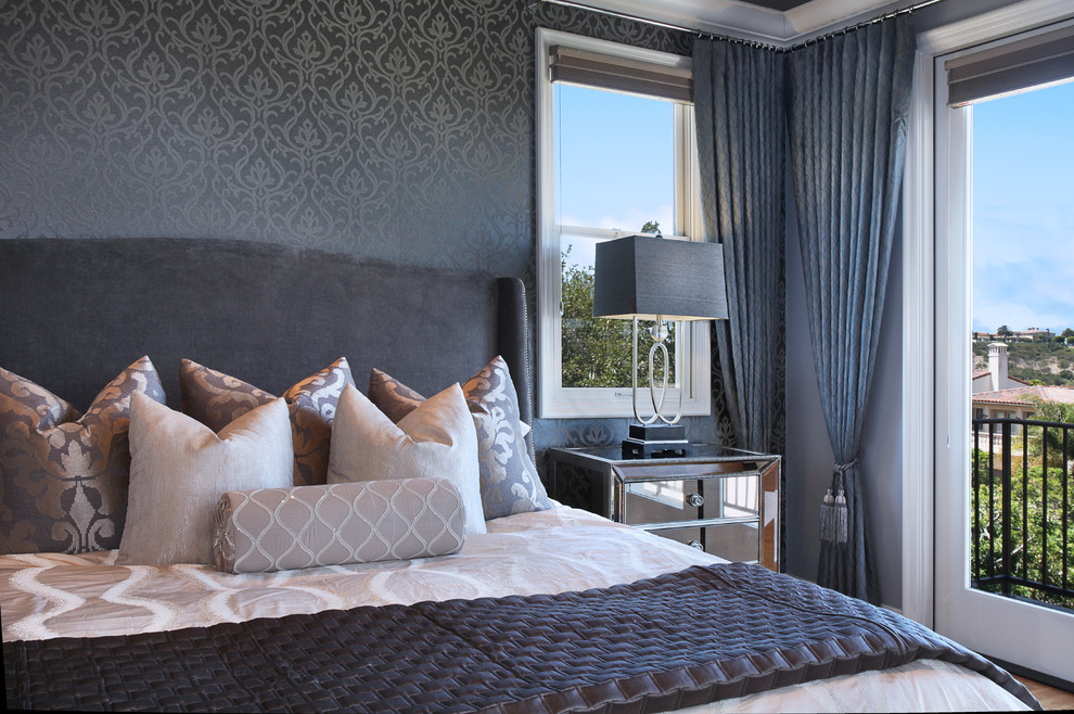 27 Diamonds Interior Design - Contemporary - Bedroom - Orange County ...