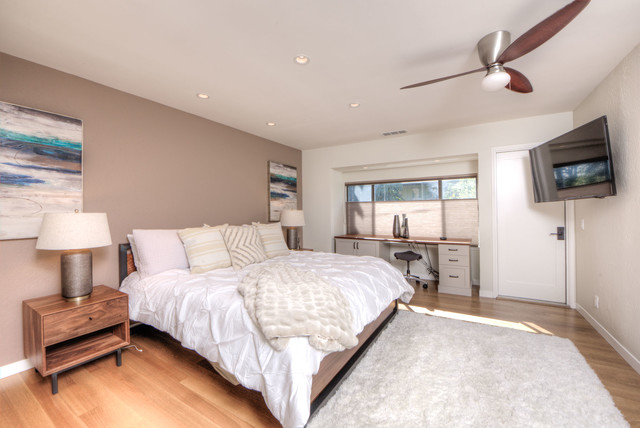 3-Story Condo Renovation - Contemporary - Bedroom - San Francisco - by ...